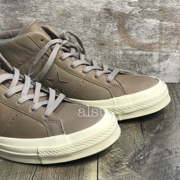 Converse | Shoes | Converse One Star Mid Malted Beige M Authentic ...